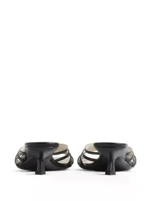 MUGLER Knot-detail Mules