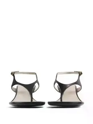 MUGLER Thong-strap Slingback Sandals
