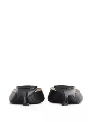 MUGLER Kitten-heel Sandals