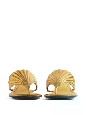 MUGLER Shell-detail Sandals