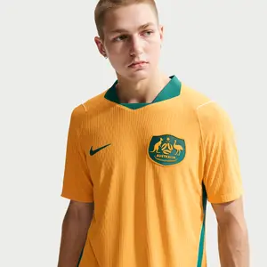Nike Australia 2026 Match Home Authentic Jersey - Brown