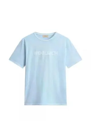 Woolrich Garment-dyed Printed T-shirt