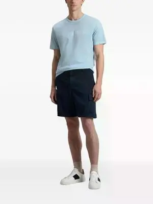 Woolrich Garment-dyed Printed T-shirt