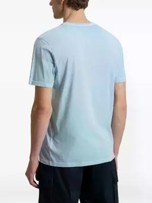Woolrich Garment-dyed Printed T-shirt
