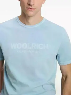 Woolrich Garment-dyed Printed T-shirt