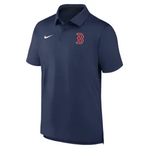 Nike Boston Red Sox Tour Dri-fit Mlb Polo
