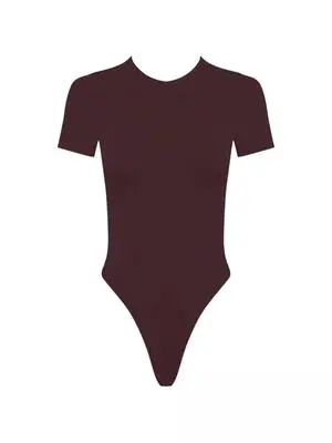 Myra Swim Atlas Cut-out Swimsuit - Brown