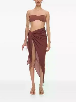 Myra Swim Leon Sarong - Brown