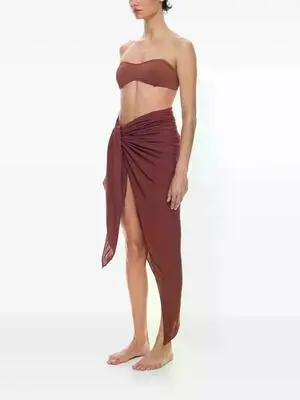 Myra Swim Leon Sarong - Brown
