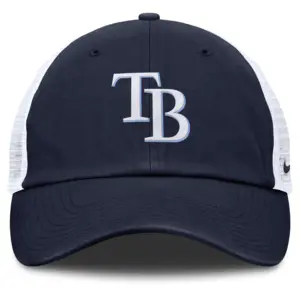 Nike Tampa Bay Rays Club Trucker Adjustable Hat