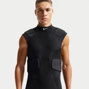 Nike Pro Hyperstrong 4-pad Compression Top - Black