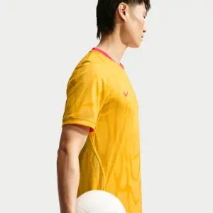 Nike China 2026 Soccer Jersey - Yellow