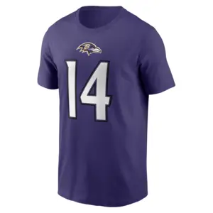 Nike Kyle Hamilton Baltimore Ravens Nfl T-shirt