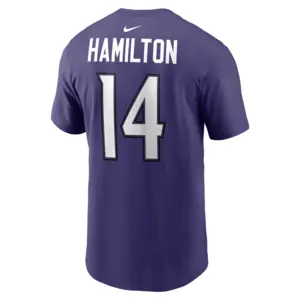 Nike Kyle Hamilton Baltimore Ravens Nfl T-shirt