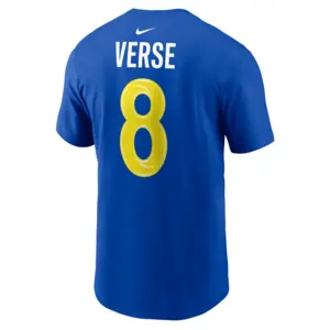 Nike Jared Verse Los Angeles Rams Nfl T-shirt