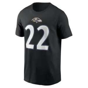 Nike Derrick Henry Baltimore Ravens Nfl T-shirt - Black