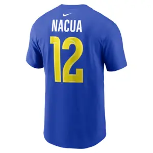 Nike Puka Nacua Los Angeles Rams Nfl T-shirt