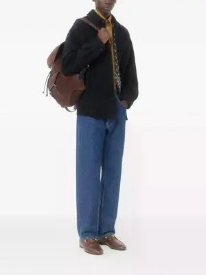 Valentino Garavani Antibes Suede Backpack