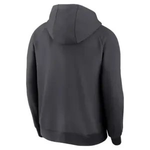 Nike Cincinnati Reds Authentic Collection Dri-fit Mlb Full-zip Hoodie - Grey