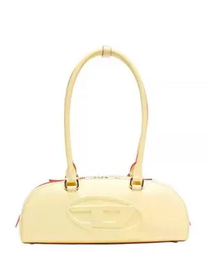 DIESEL® 1dr Dome Shoulder Bag - Yellow