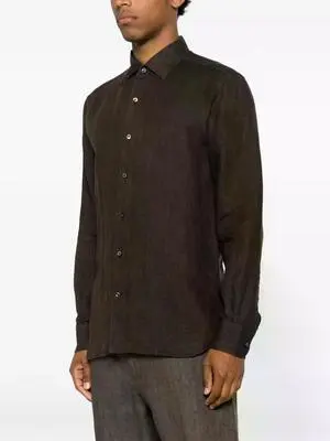 Zegna Linen Shirt