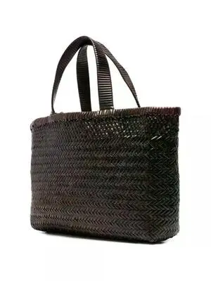 Manebí Woven Leather Tote Bag