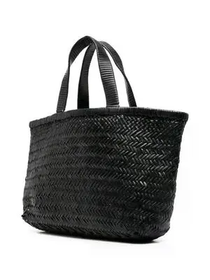 Manebí Woven Leather Tote Bag
