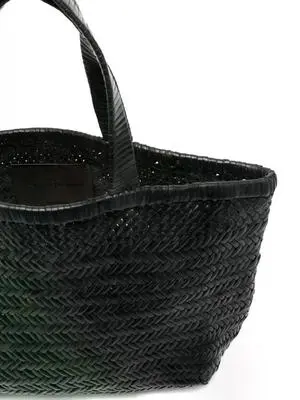 Manebí Woven Leather Tote Bag