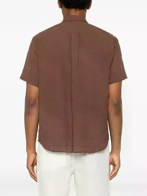LA PAZ Short-sleeve Button-down Shirt