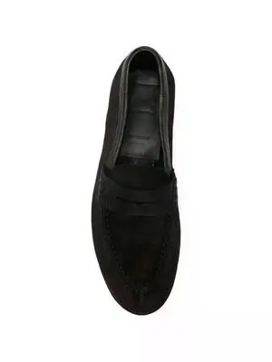 Guidi Suede Leather Loafers