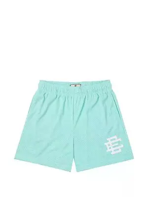 ERIC EMANUEL Ee Logo-print Mesh Shorts - Green