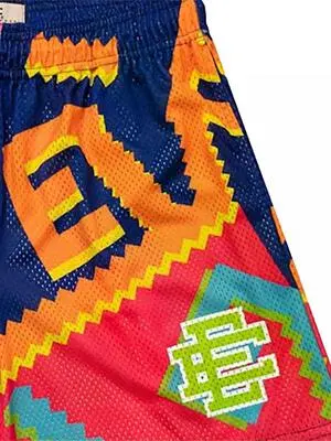 ERIC EMANUEL Ee Basic Graphic-print Shorts