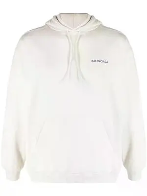 Balenciaga Drawstring Sweatshirts Hoodies For Men