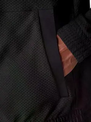 EA7 Logo Patch Zip Sweatshirt
