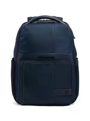 PIQUADRO Expandable Laptop Backpack - Blue