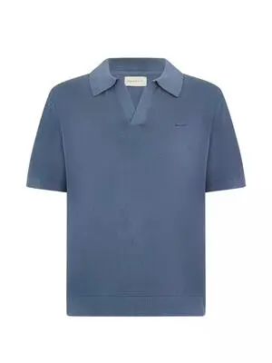 Gant Fine-knit Short-sleeve T-shirt