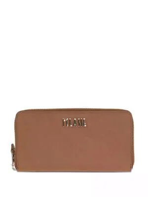 ALVIERO MARTINI 1° CLASSE Logo-plaque Zip-around Wallet - Brown