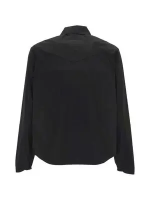 MACRON Kyffin Rounded-hem Jacket - Black