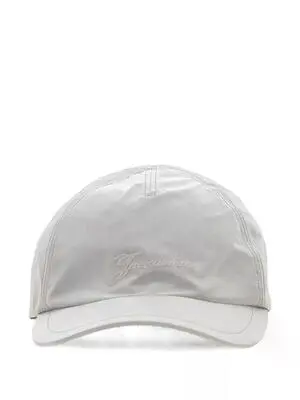 Jacquemus Silver Tone Hats For Men