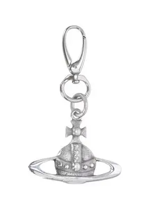 VIVIENNE WESTWOOD Orb Charm Keyring - Silver