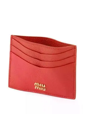 Miu Miu Leather Card Holder
