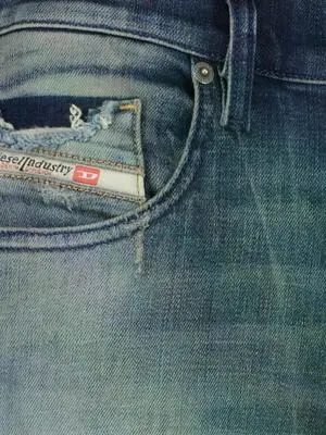 DIESEL® Slim Fit Regular Waist Jeans