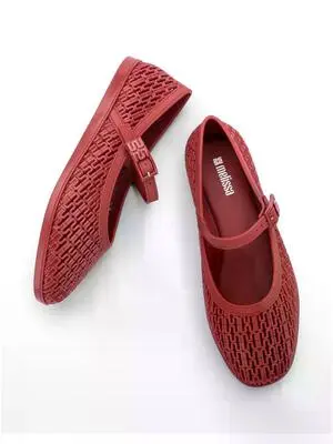 Melissa Harper Perforated Ballet Flats