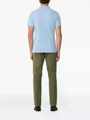 HACKETT Embroidered Slim-fit Polo Shirt