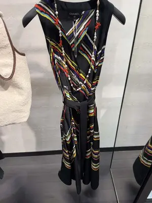 Chanel Coco Beach Midi Dress