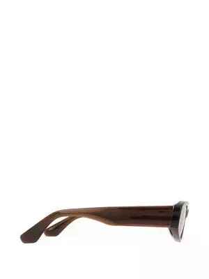 Chimi Geometric Frame Sunglasses