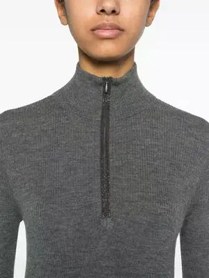 Brunello Cucinelli Monili Detail Jumper