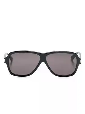 Saint Laurent Oversized Frame Sunglasses - Black