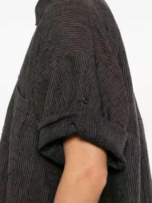JAN JAN VAN ESSCHE Striped Short-sleeve Shirt
