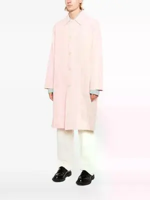 LII Striped Seersucker Coat
